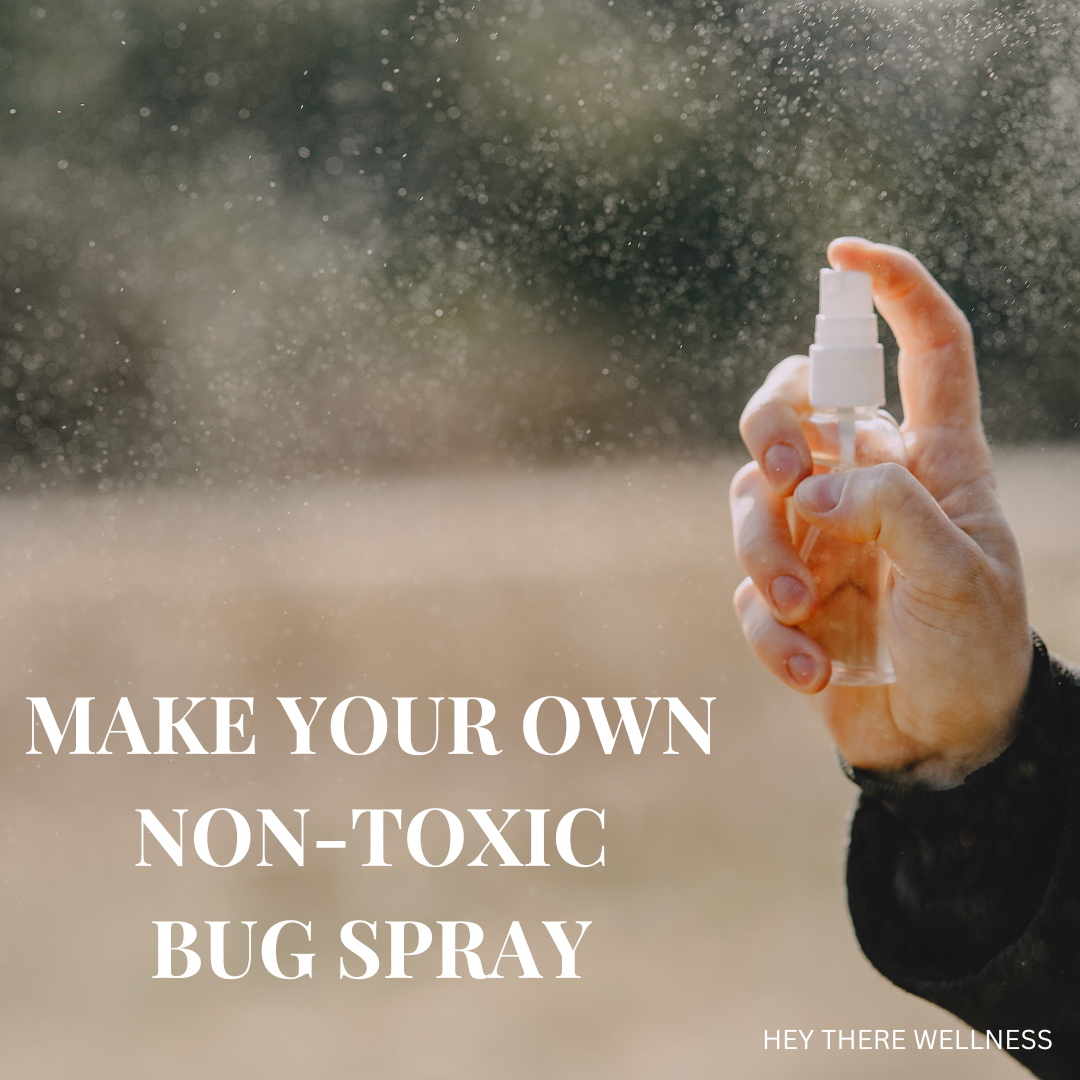 Make Your Own Nontoxic Bug Spray – Bygone Botanicals